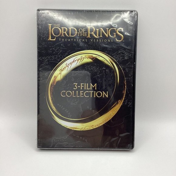 Media | Lord Of The Rings Dvd 3 Film Collection Theatrical Versions New ...